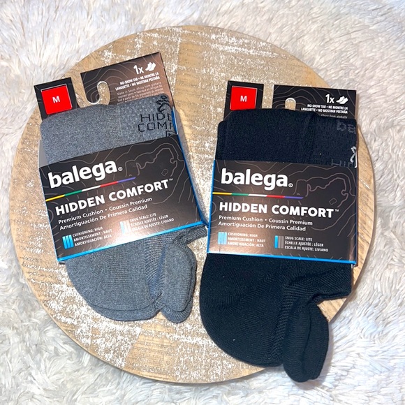 Balega | Accessories | Balega Hidden Comfort No Shows | Poshmark